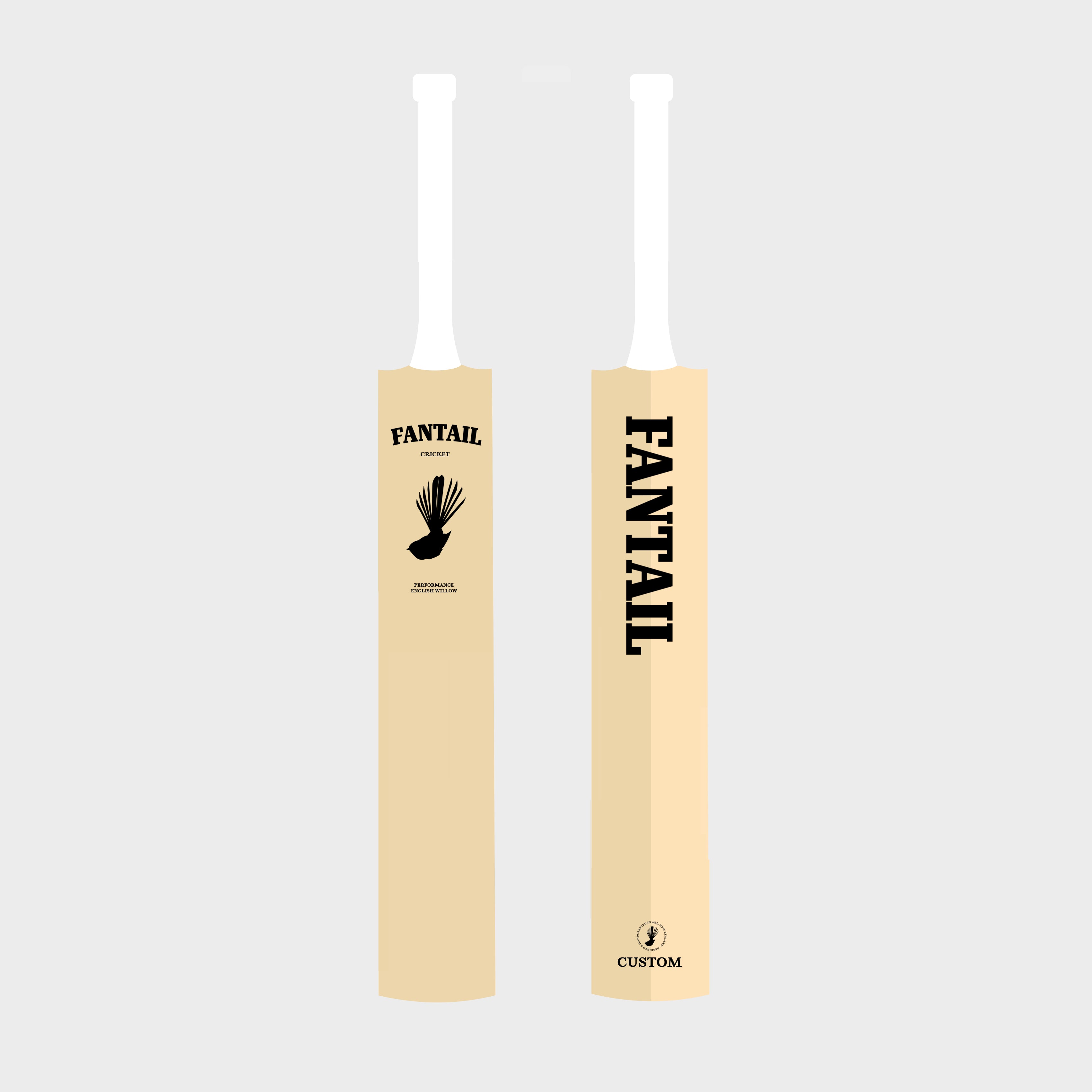 Custom Performance English Willow Cricket Bat - Fantail – Fantail Cricket