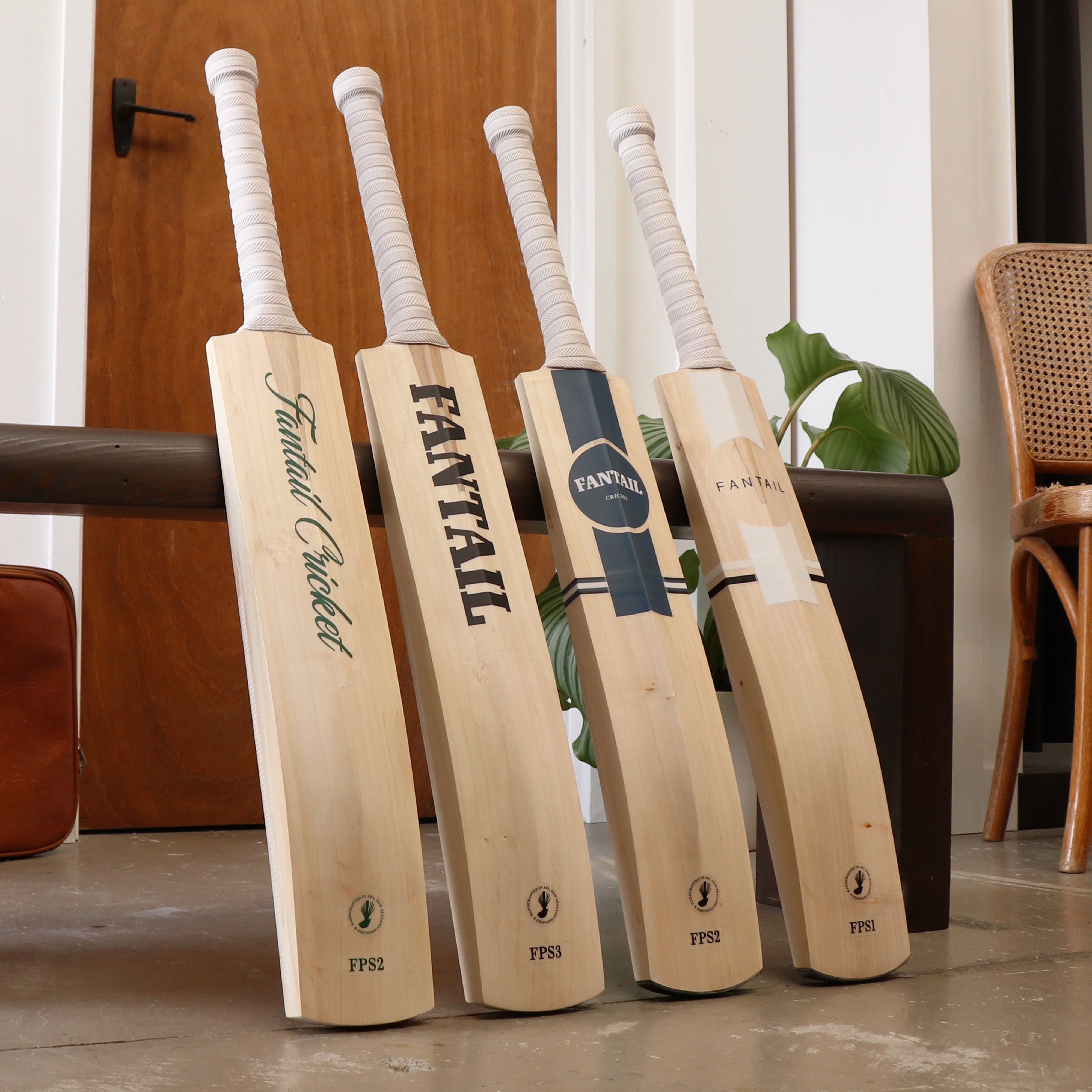 FPS1 GP/EW English Willow Cricket Bat | Fantail Cricket