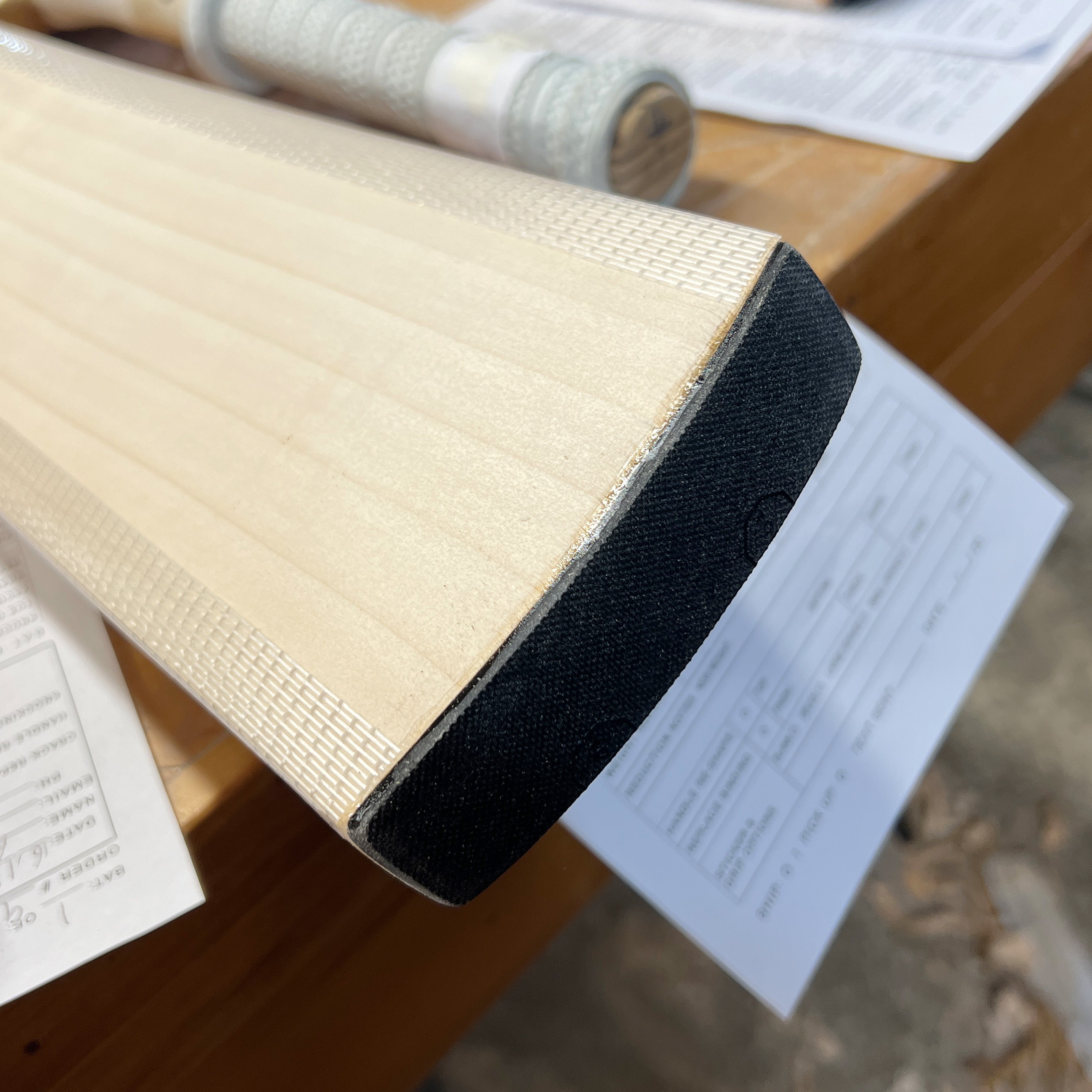 Cricket Bat Toe Guard - Fantail Cricket